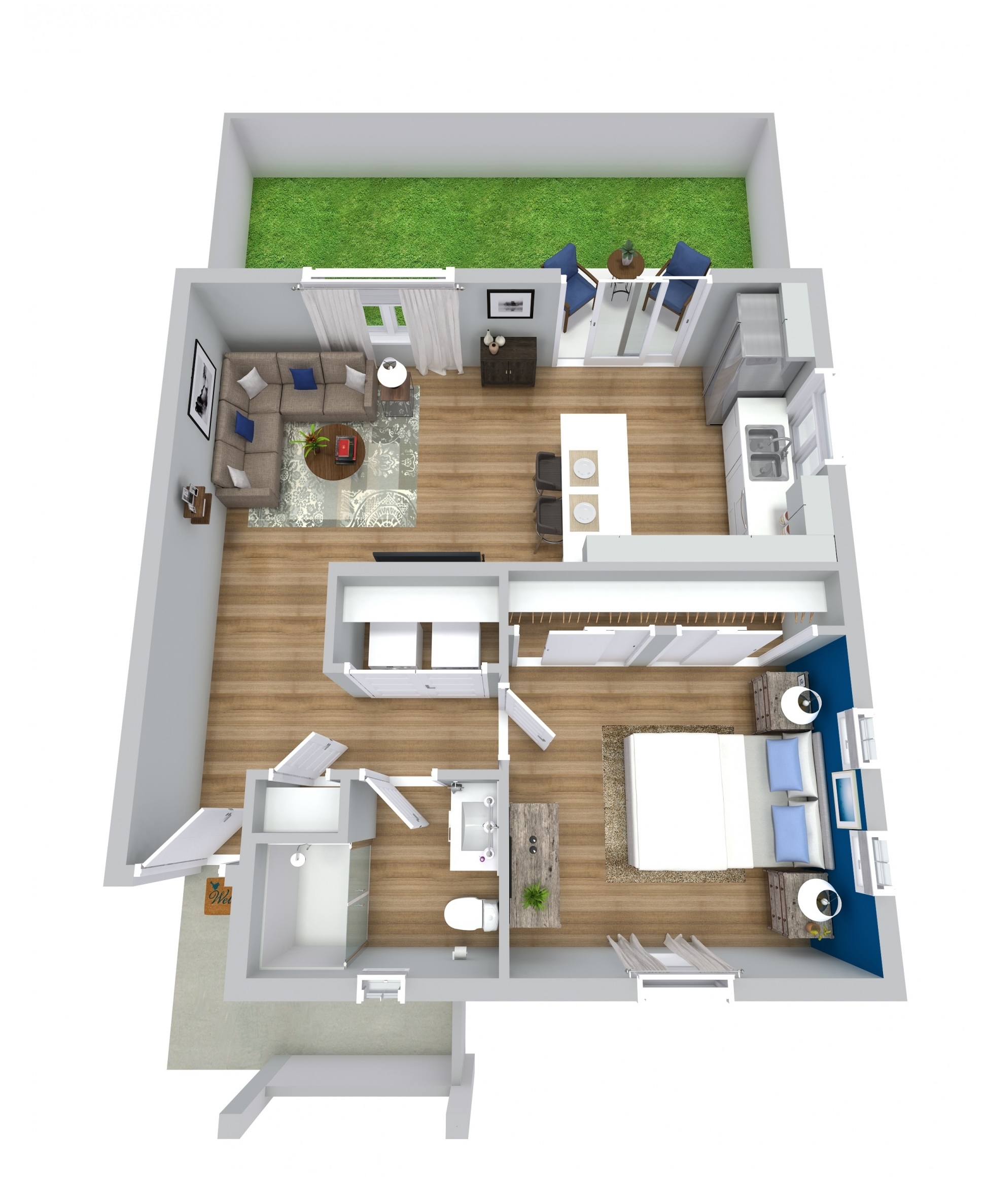 Apartment Floorplans in Melissa, TX | VLux Stoneridge